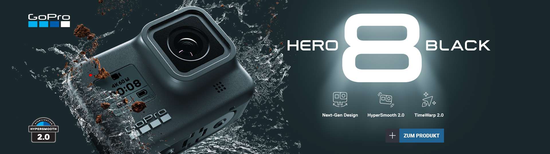 camforpro | Kameras und Equipment für Action & Lifestyle